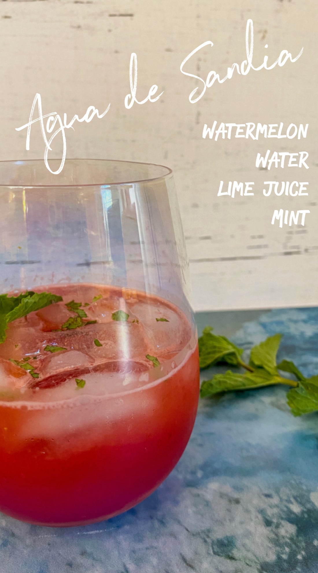 Agua de Sandia (Watermelon Juice) – RAW Food and Goods