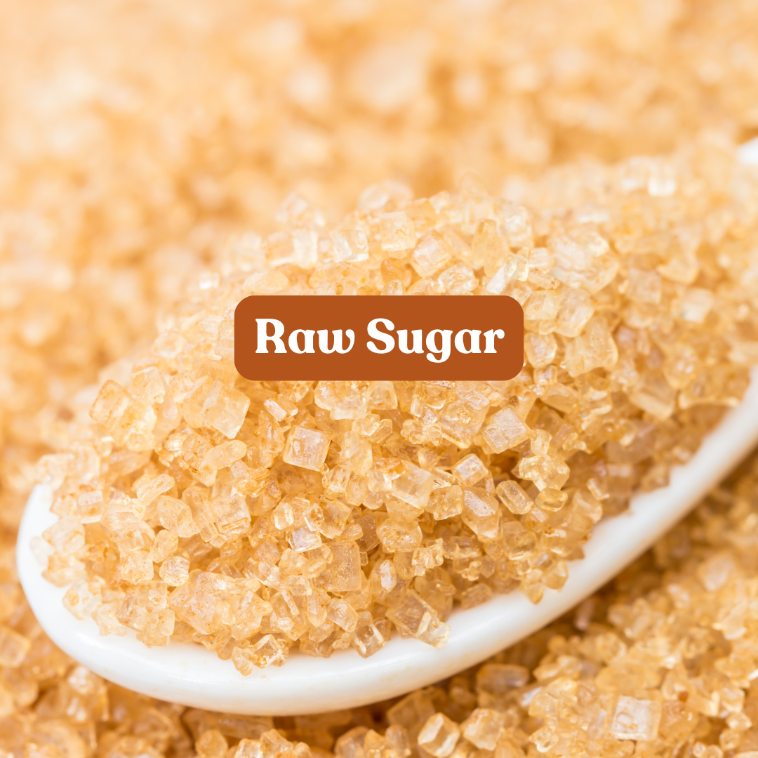 Raw Sugar – RAW Food and Goods